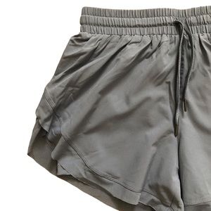 HALARA | Shorts | Nwt Halara Drawstring Contrast Mesh 2in Shorts 4 ...